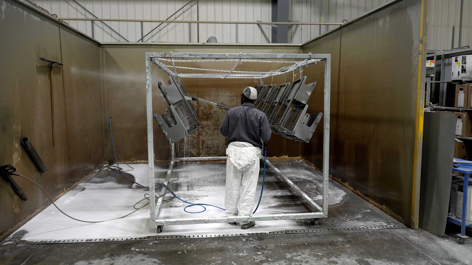 Efficient Powder Coating Service | GC Custom Metal Fabrication Ltd