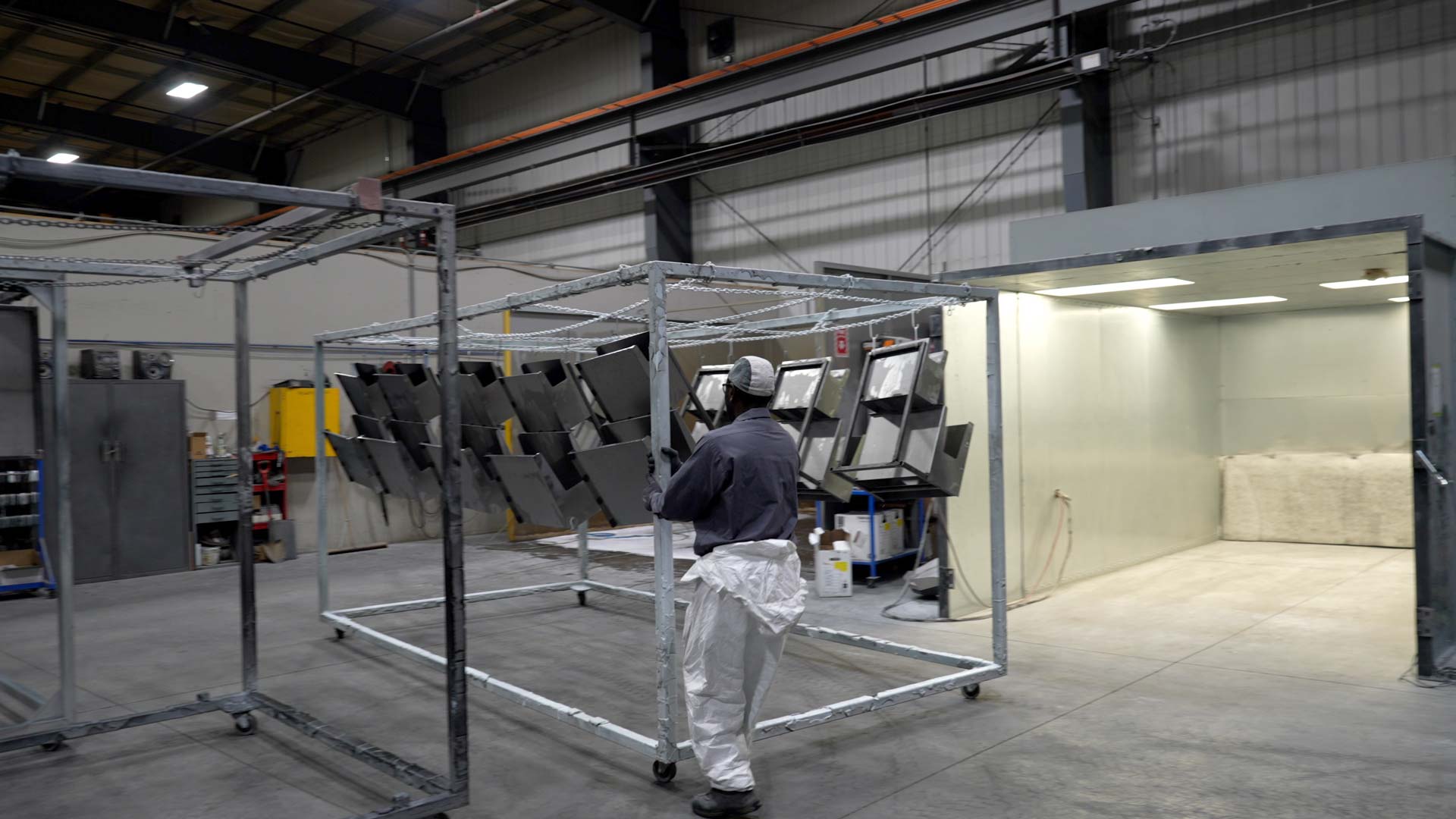 Efficient Powder Coating Service | GC Custom Metal Fabrication Ltd