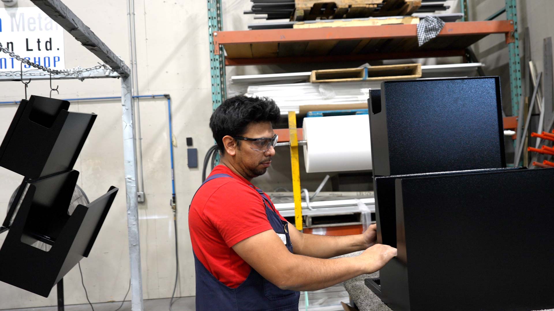 Efficient Powder Coating Service | GC Custom Metal Fabrication Ltd