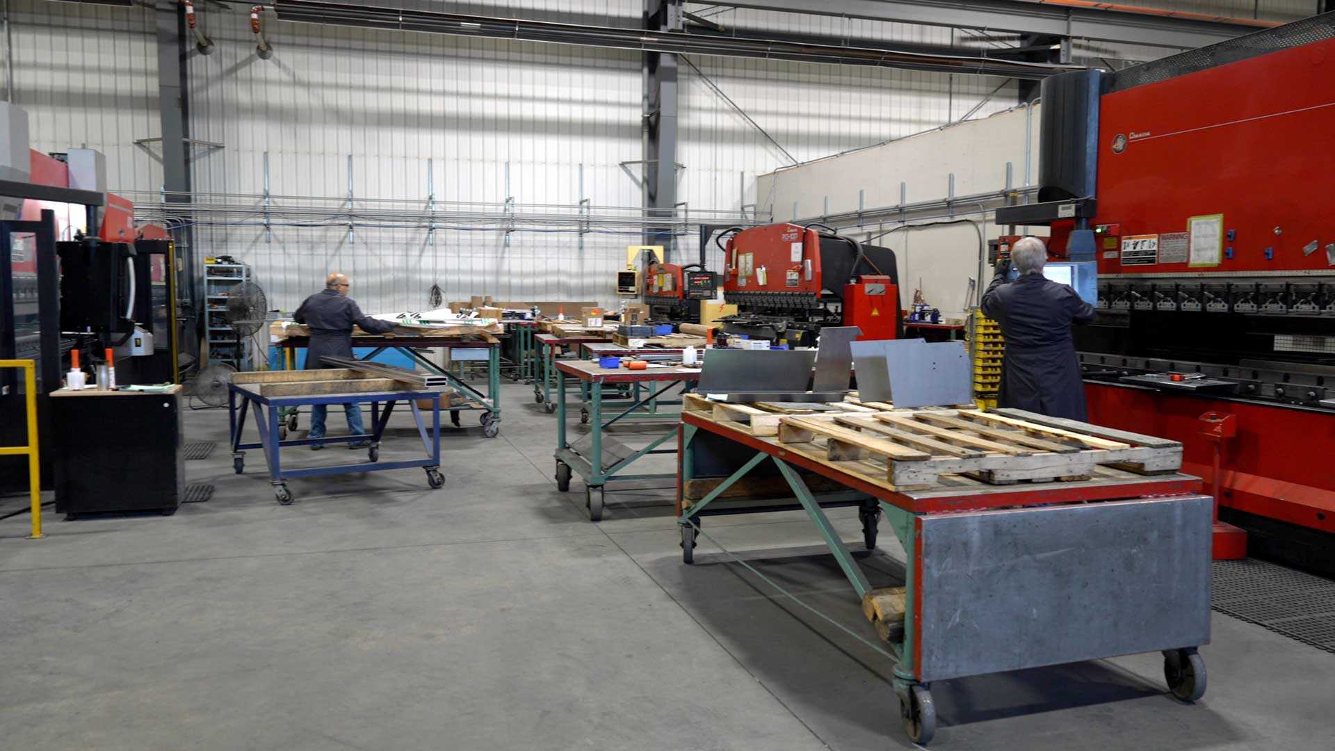 Project Assembly Services | GC Custom Metal Fabrication Ltd