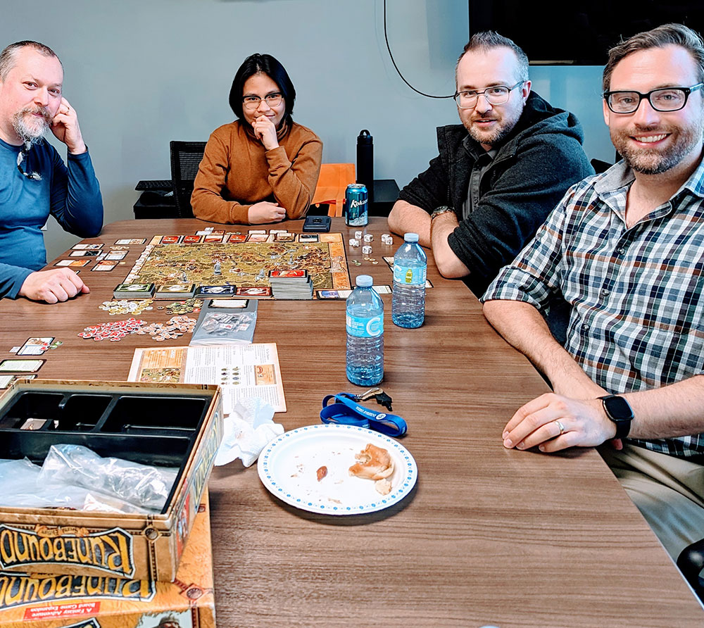 Accurate Network Services Team | Careers in Technology with Purpose