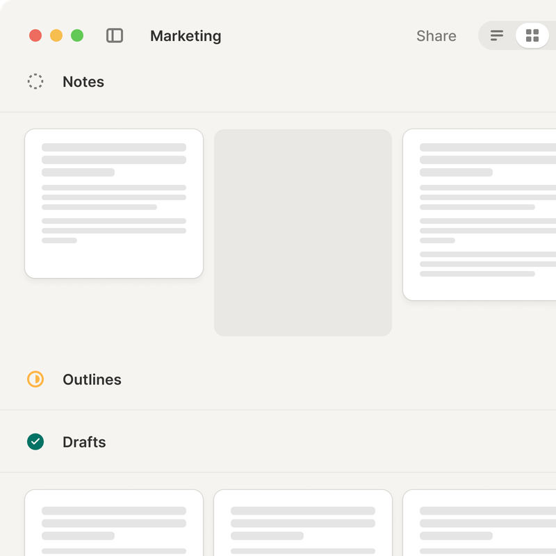 Strut – The complete writing workspace