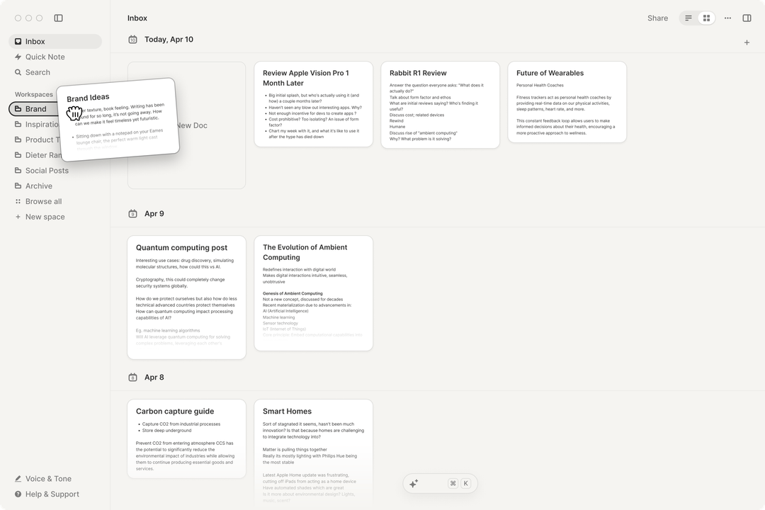 Strut – The complete writing workspace