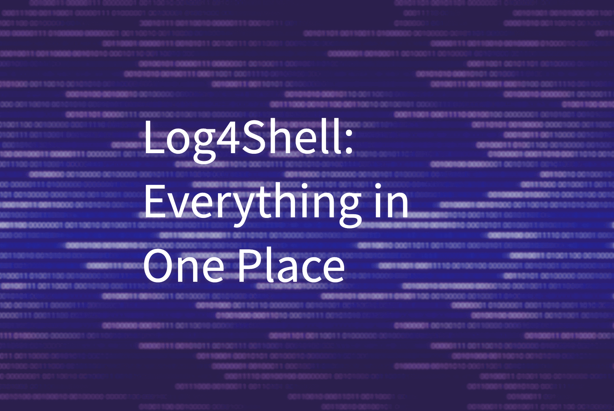Log4Shell - identify vulnerable external-facing workloads in AWS