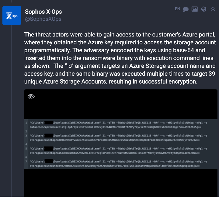 Ransomware Strikes Azure Storage: Are You Ready?