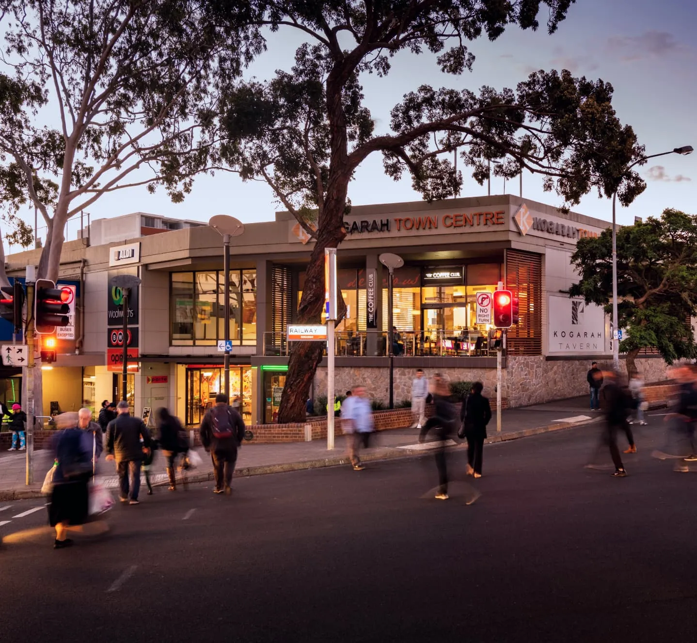 Kogarah Town Centre by Ganellen