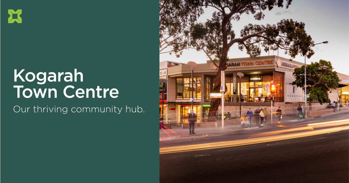 Kogarah Town Centre by Ganellen