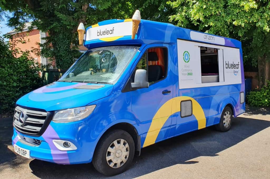 Blueleaf and Ontex partner up for World Continence Week 2022