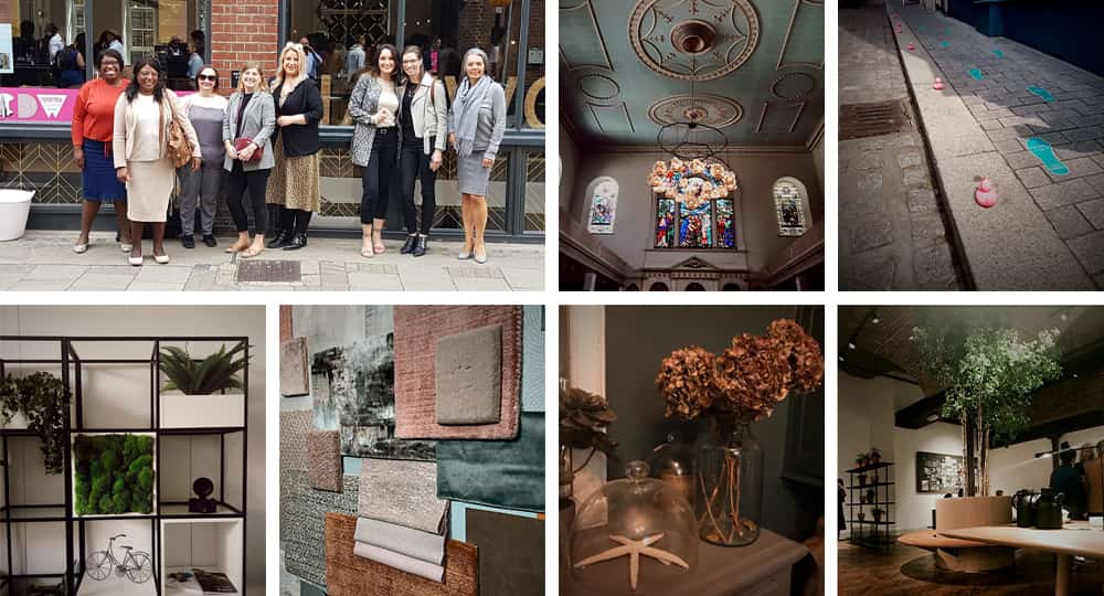 Visit to Clerkenwell Design Week - Blueleaf