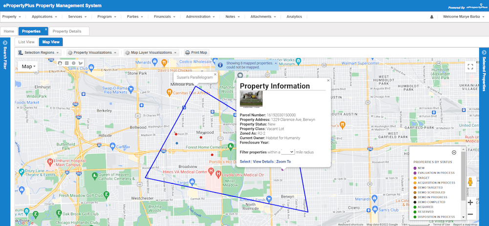 Powerful Mapping | eProperty