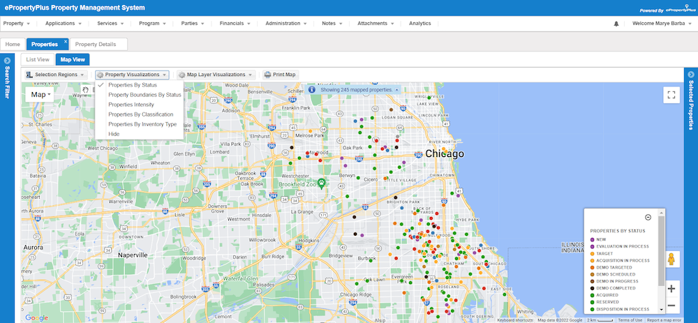 Powerful Mapping | eProperty