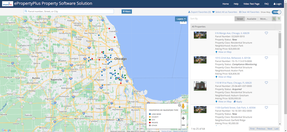 Public Site | eProperty
