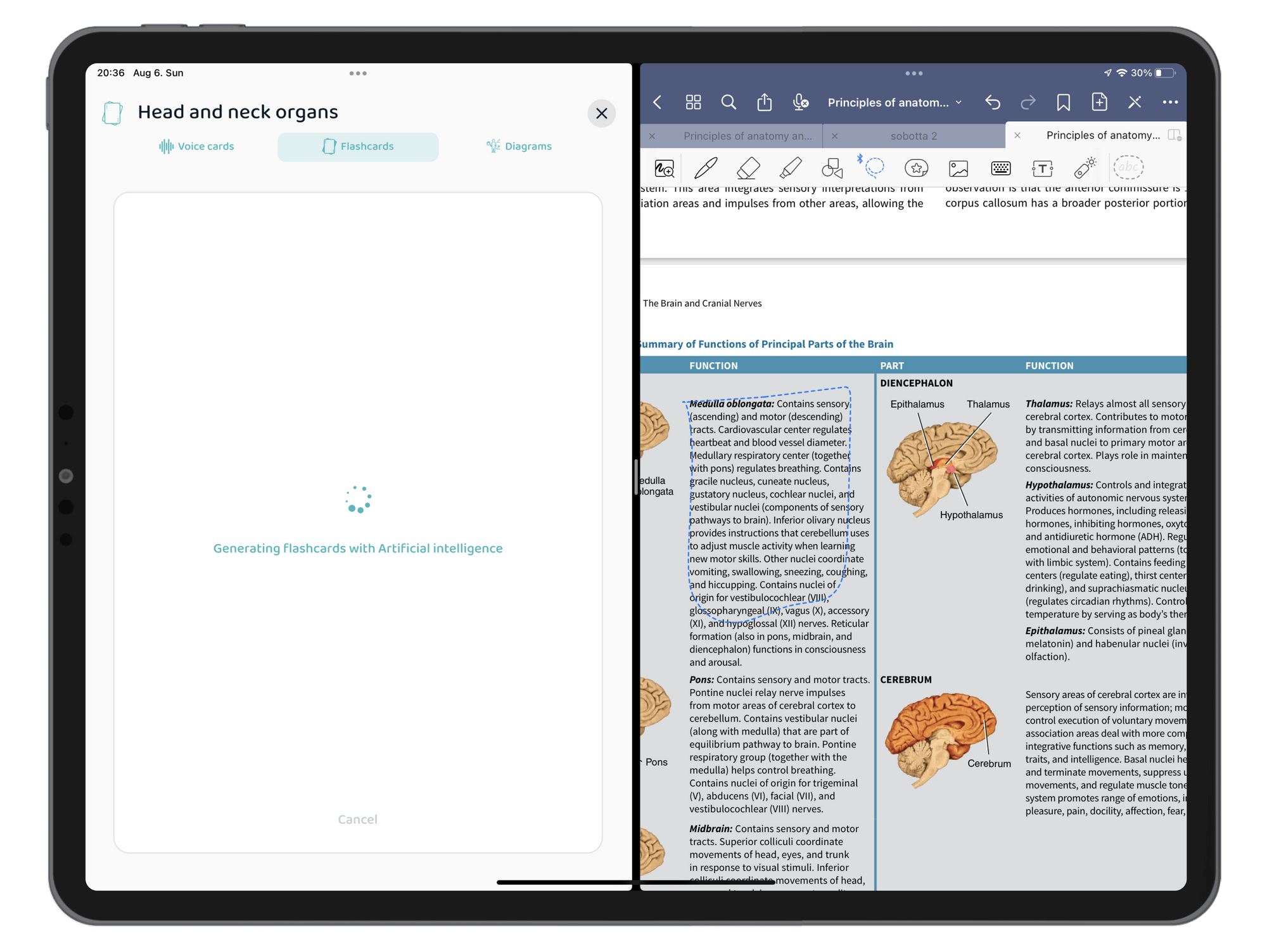 Voovo AI Spaced repetition - Scan images & text to flashcards