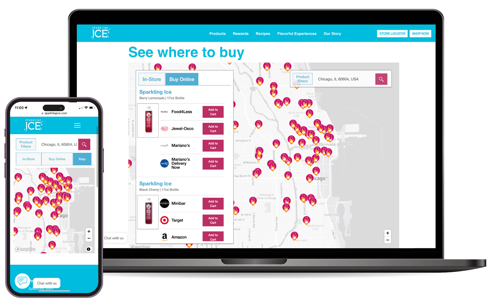 Store Locators | Pear Commerce - Shoppable Where-to-Buy with Daily ...
