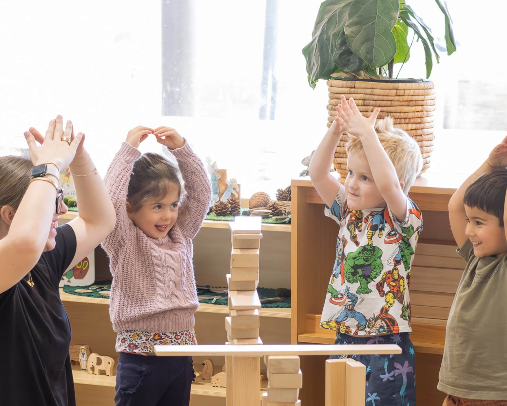 Childcare Caringbah | Our Lady of Fatima Preschool and Long Day Care