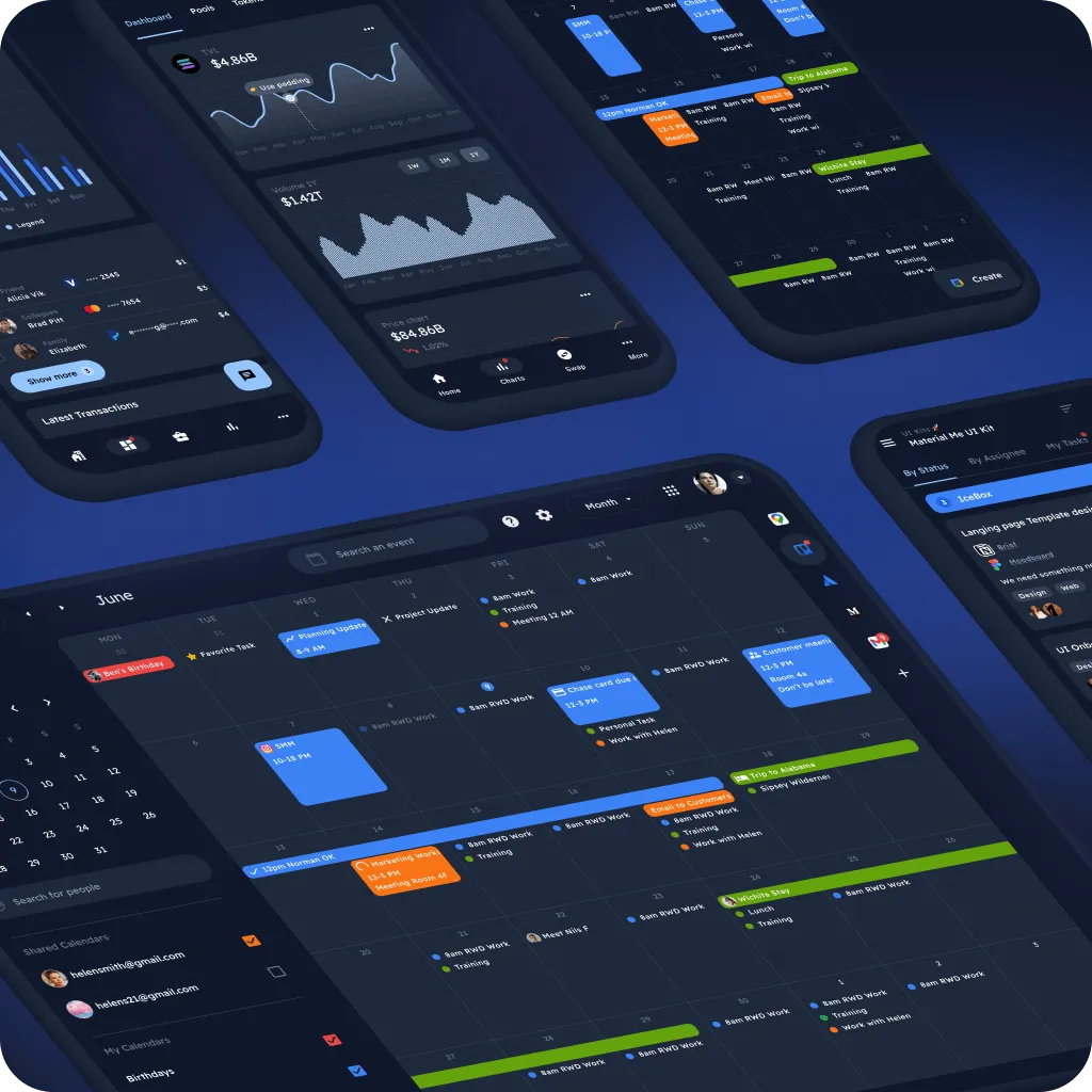 Material You UI Kit for Figma. Material You Design System - Setproduct