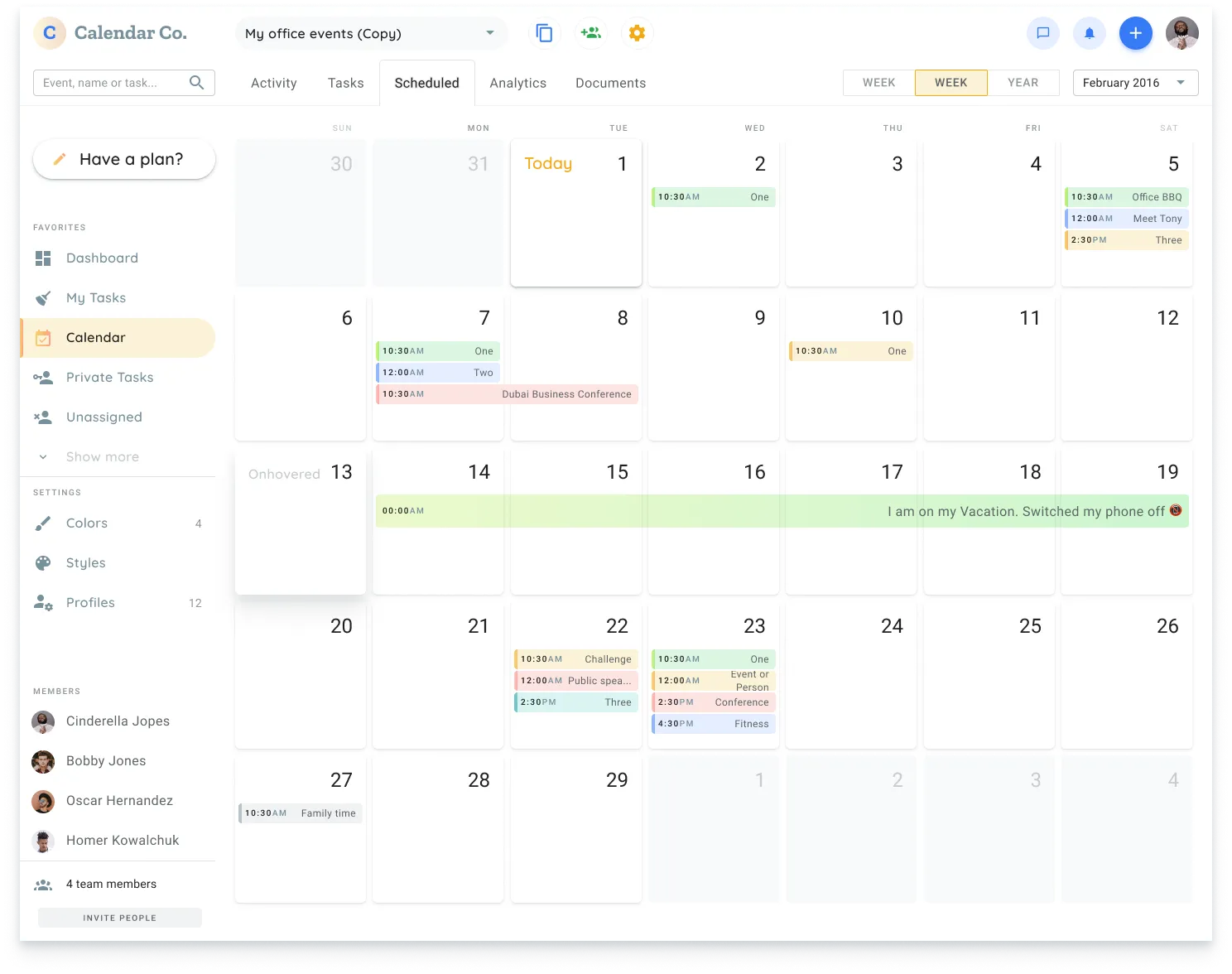 Figma Dashboard UI kit — Material desktop templates for web apps