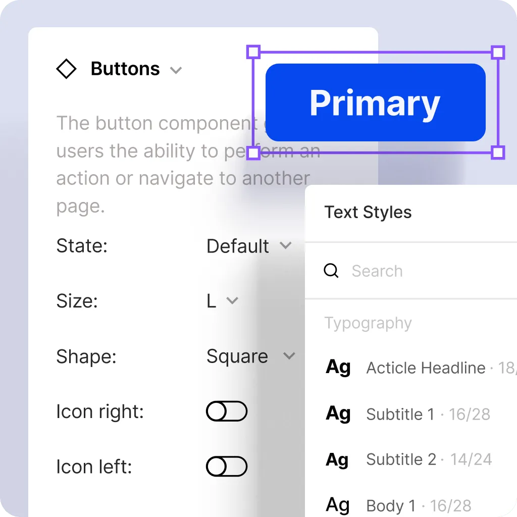 Eclipse UI kit for Figma - desktop & mobile dashboard templates