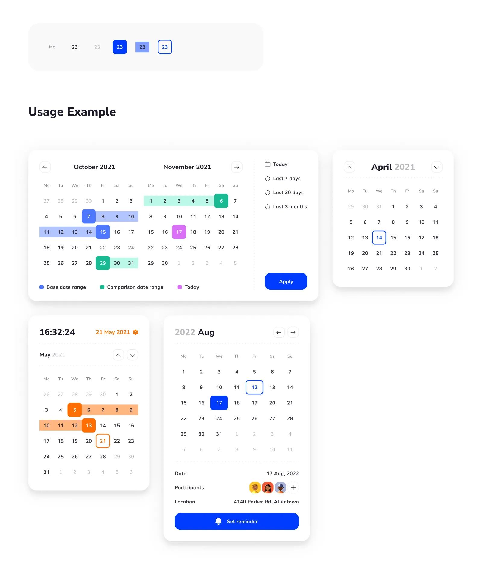 Xela UI kit for Figma & Android Jetpack Compose components