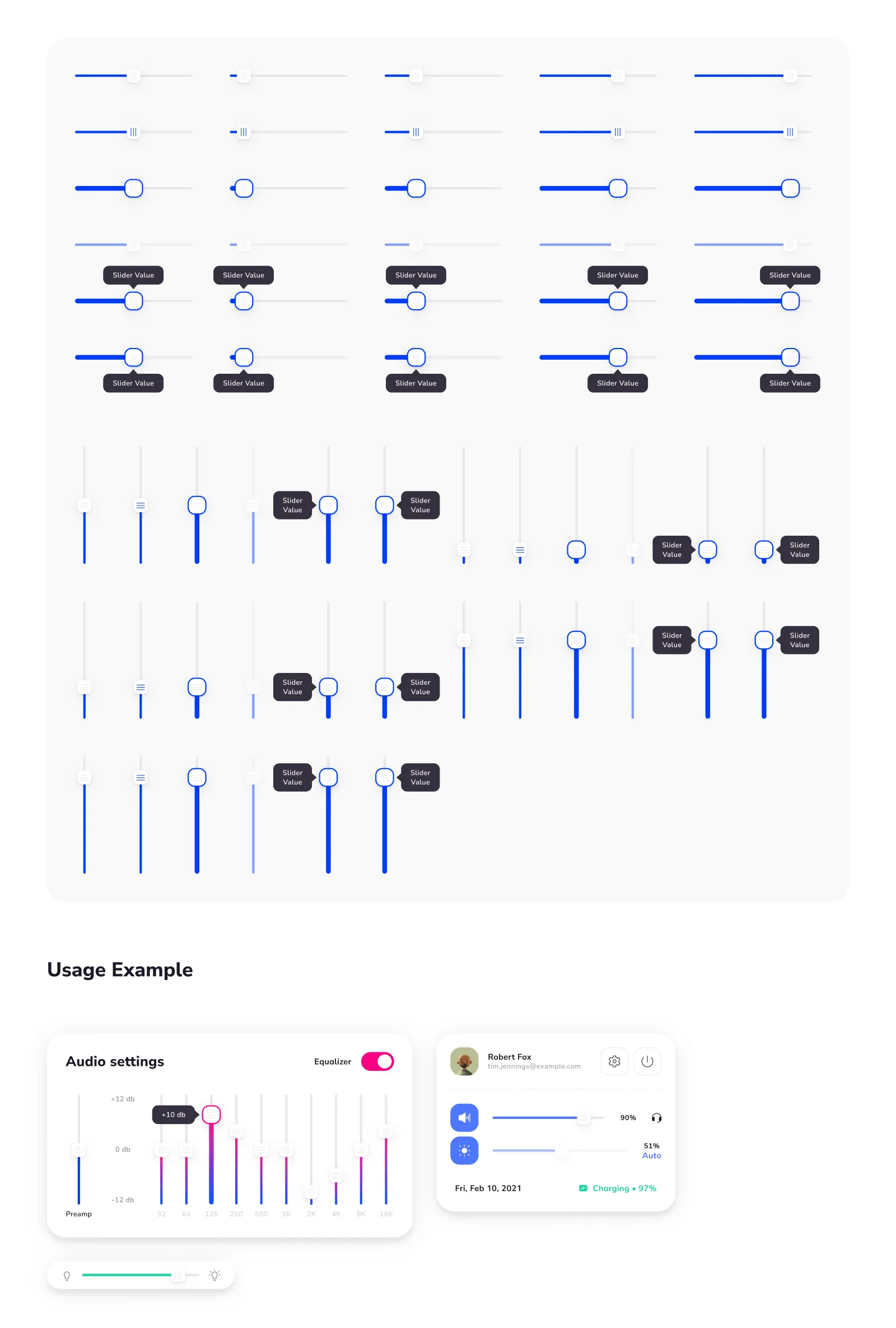 Xela UI kit for Figma & Android Jetpack Compose components