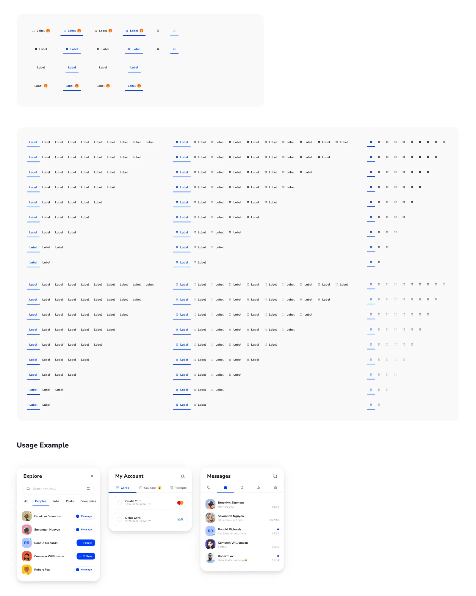 Xela UI kit for Figma & Android Jetpack Compose components