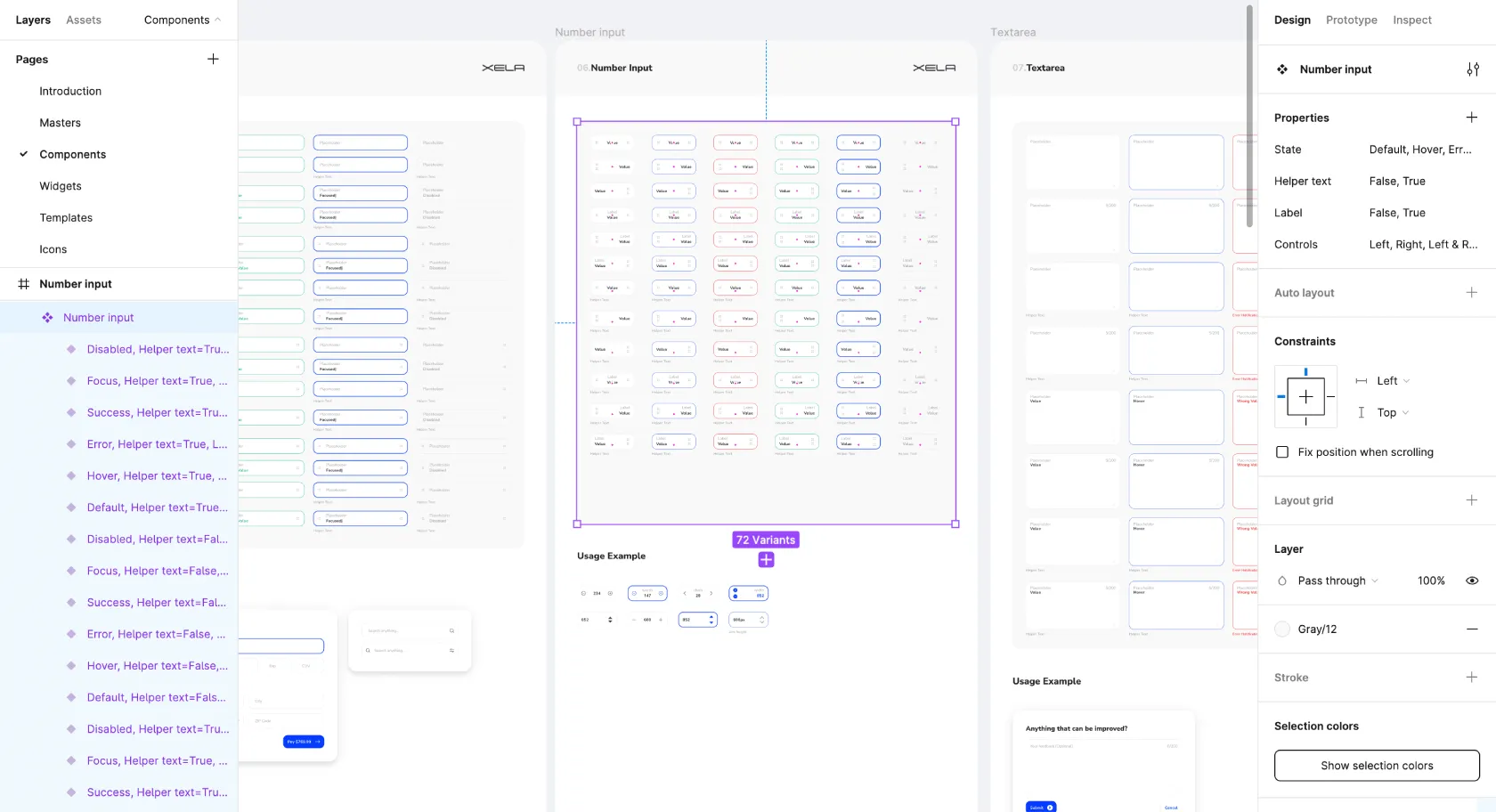 Xela Ui Kit For Figma And Flutter Mobile And Desktop Web App Templates