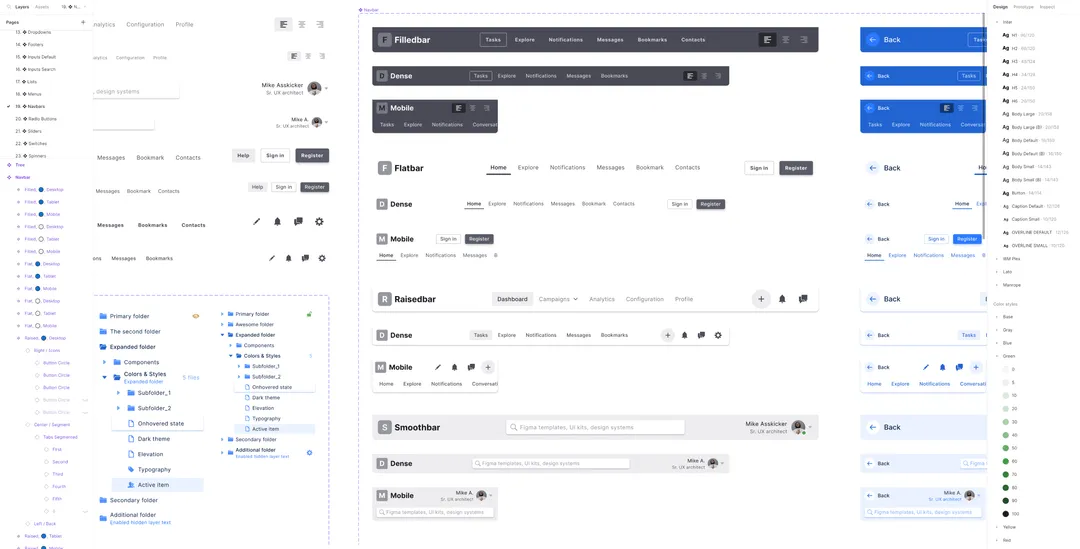 Figma React UI Kit. Design Ract Template & Code - Setproduct