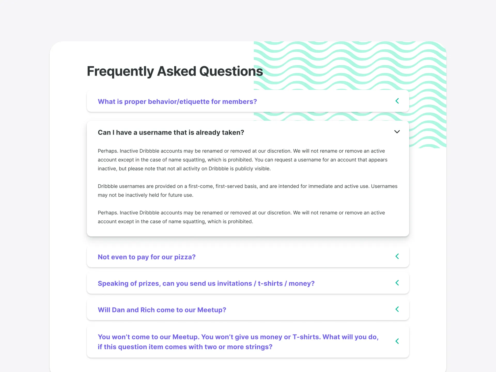 Figma landing page templates - Web design library