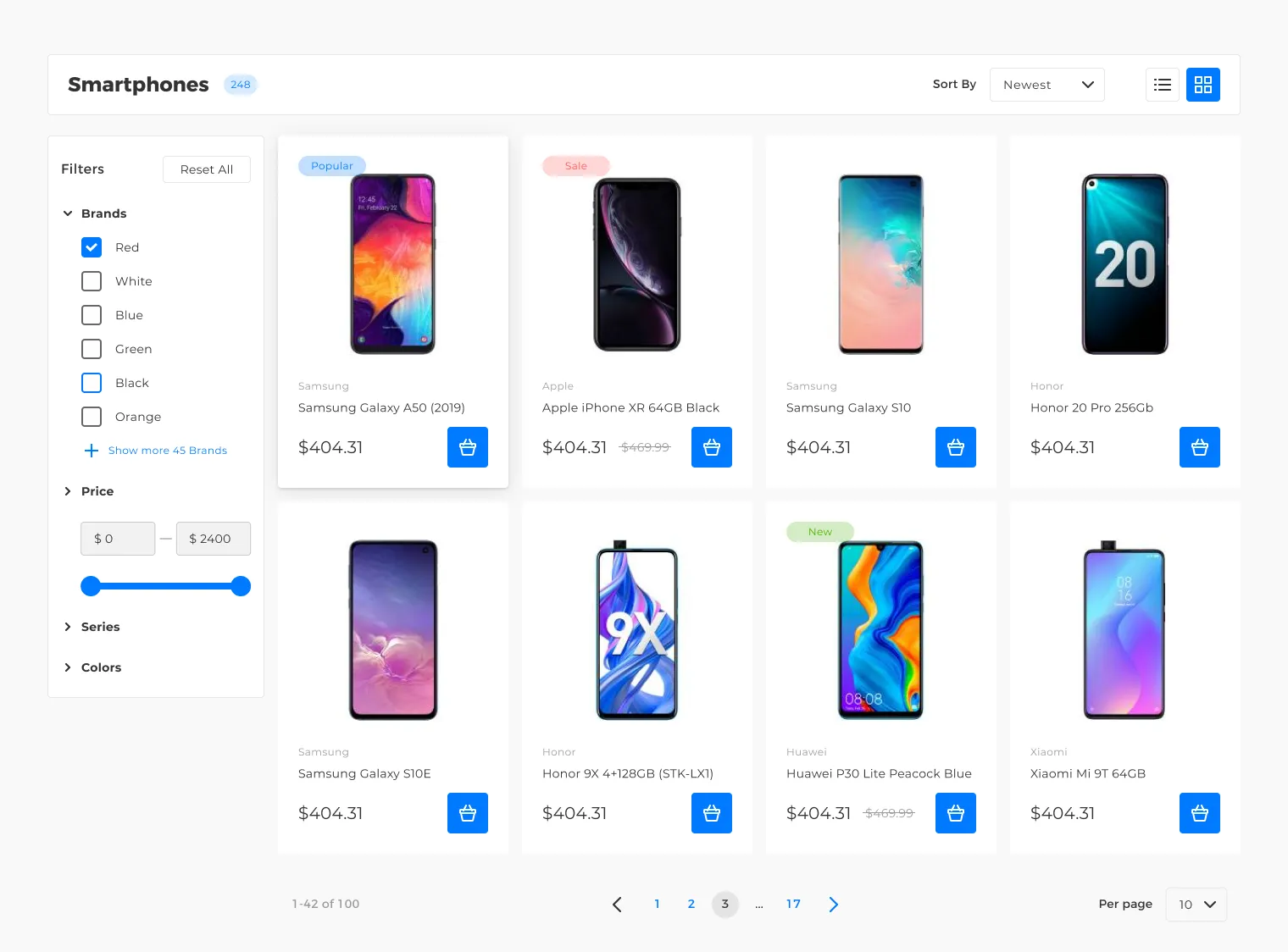 Neolex UI kit - Figma dashboard design system