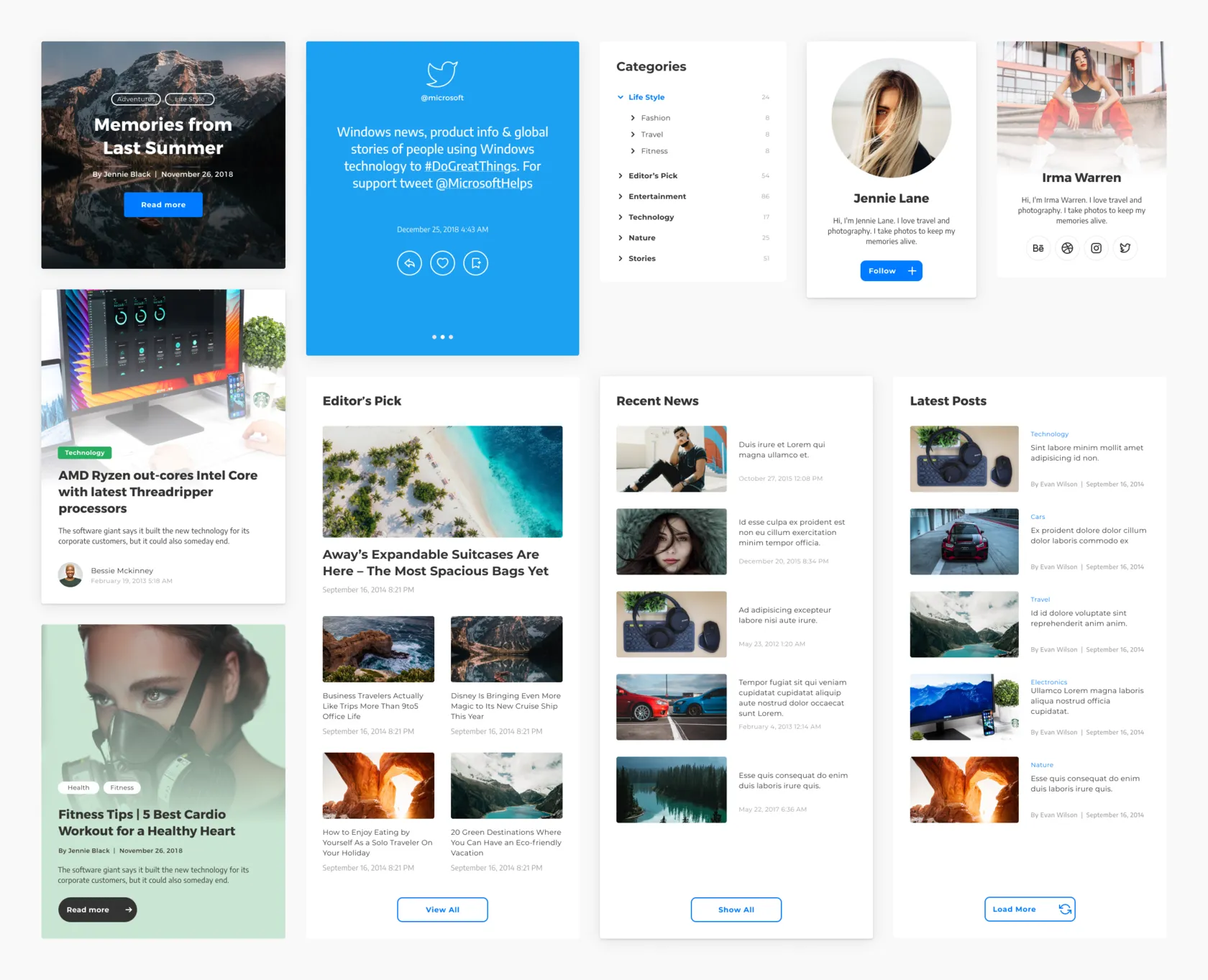 Neolex UI kit - Figma dashboard design system