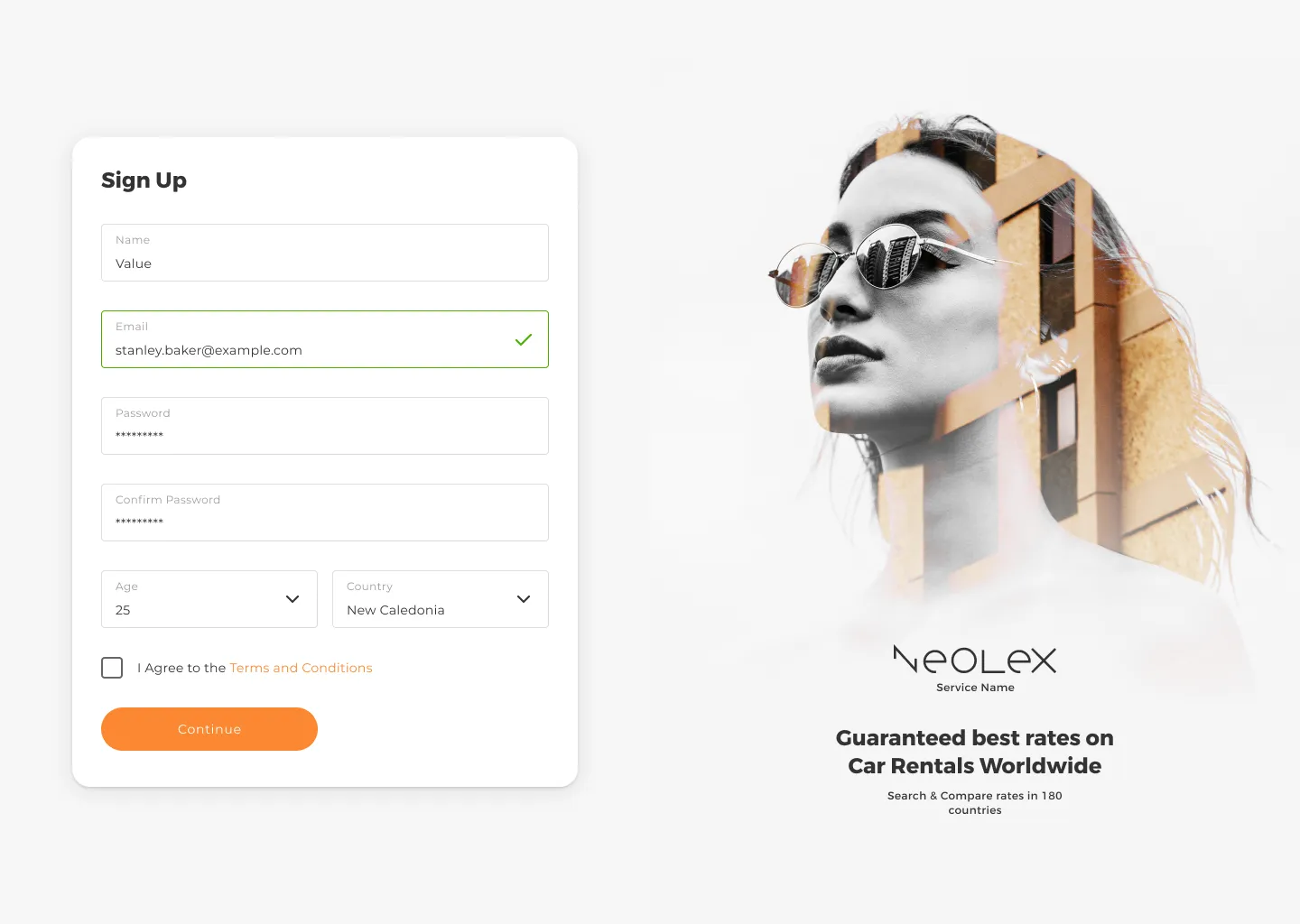 Neolex UI kit - Figma dashboard design system