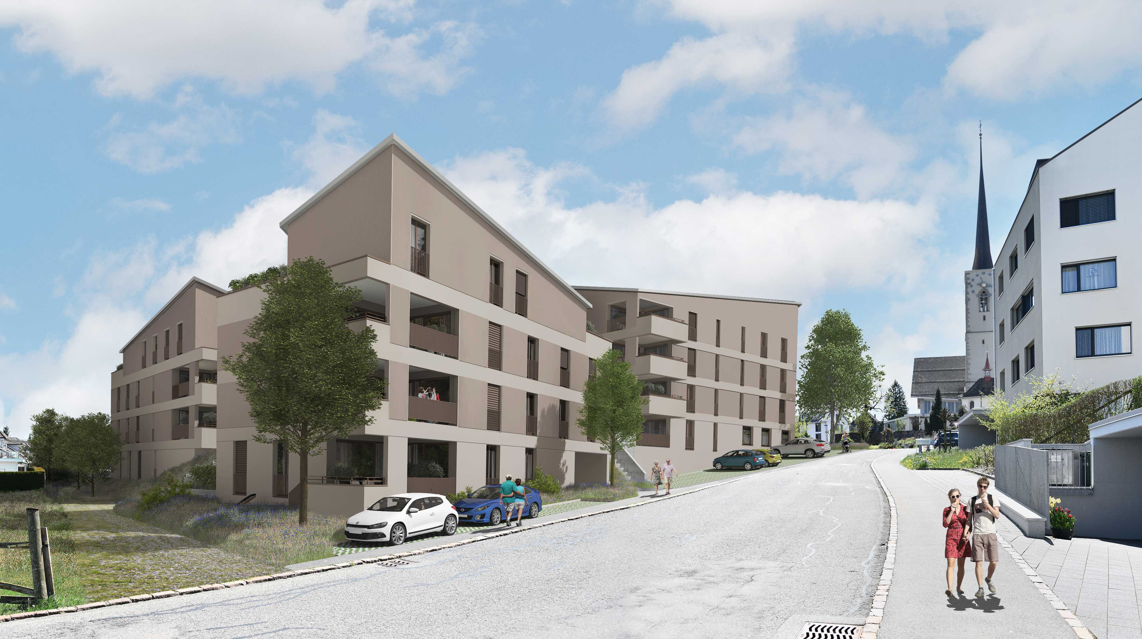 Dorfgarten, Rickenbach