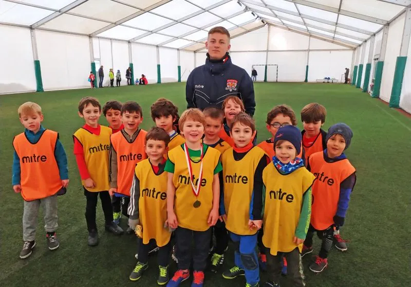 British Football School | Football Training Sessions