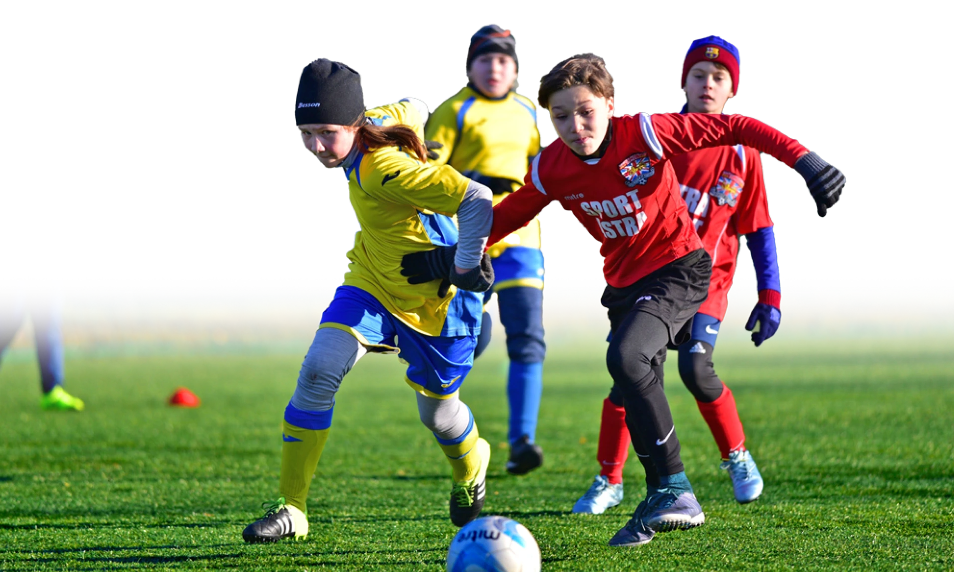 British Football School | Football Training Sessions