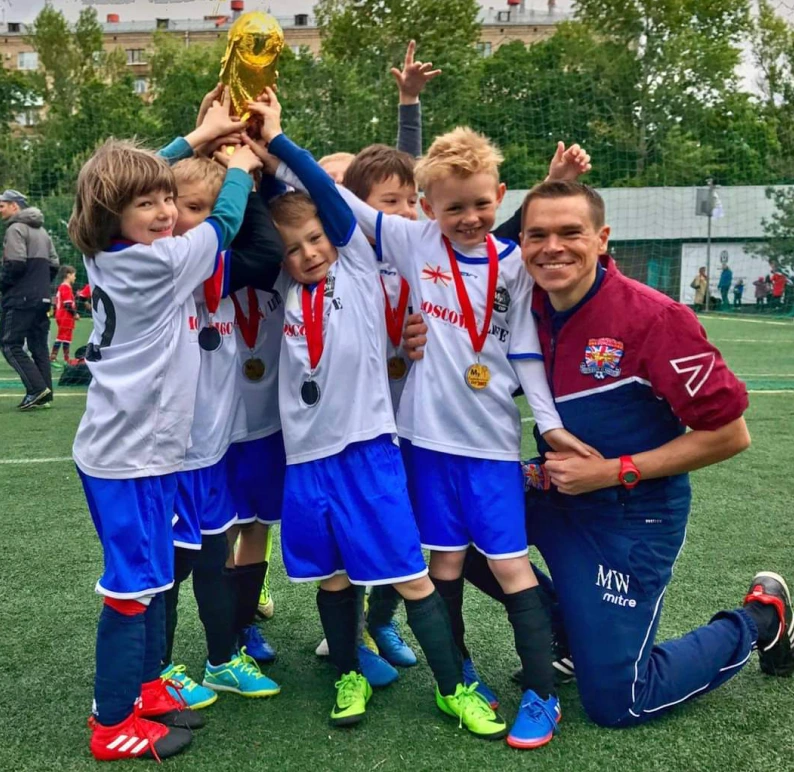 British Football School | Football Training Sessions