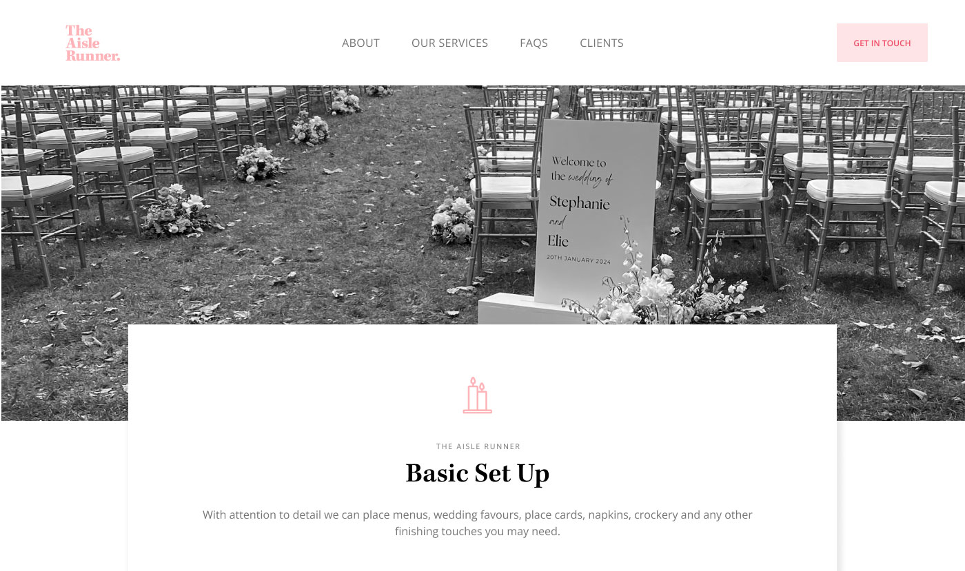 Basic Set up
