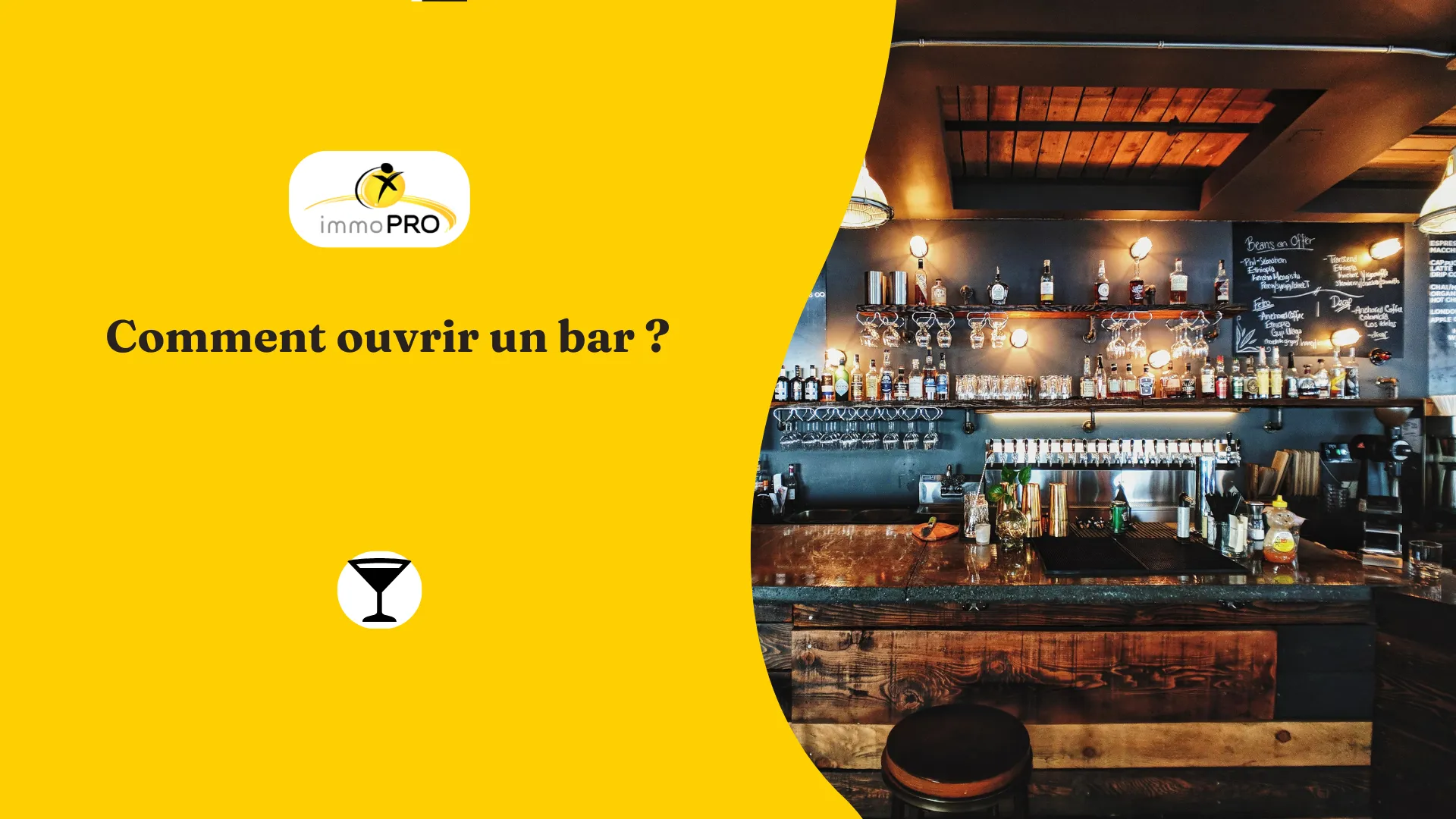 Comment ouvrir un bar