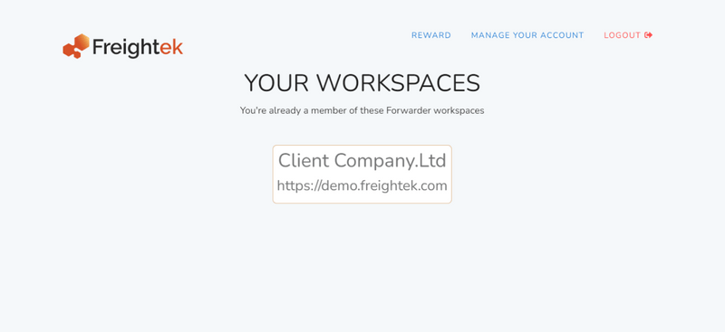 Freightek: Phần Mềm Freight Forwarder | Nền Tảng Doanh Nghiệp Logistics