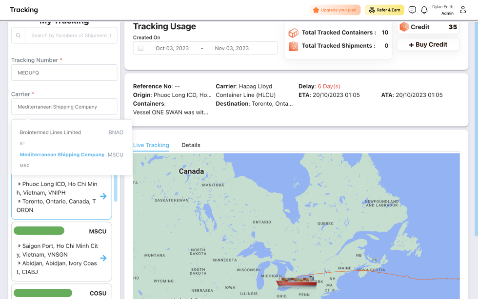 Real-Time Tracking