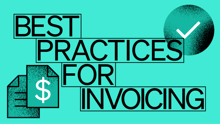 9 Best Practices for Invoicing - Monograph