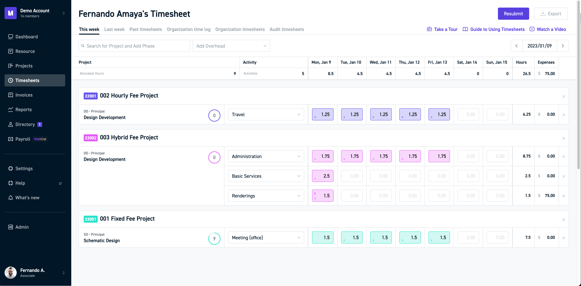 Top 10 Time Tracking Software for Architects - Monograph