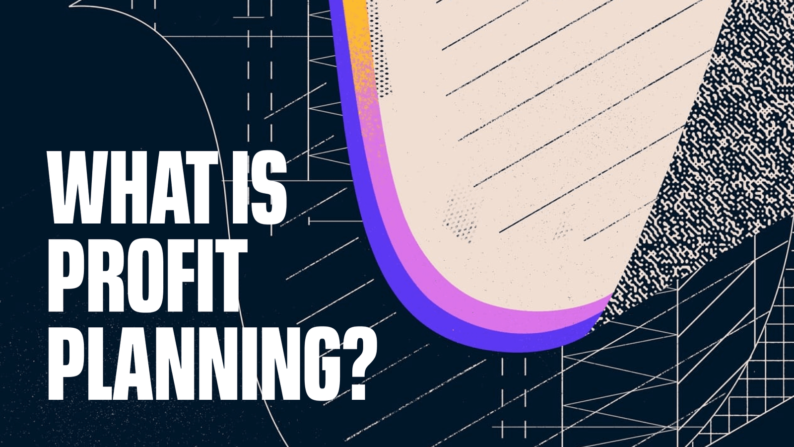 What is Profit Planning? - Monograph
