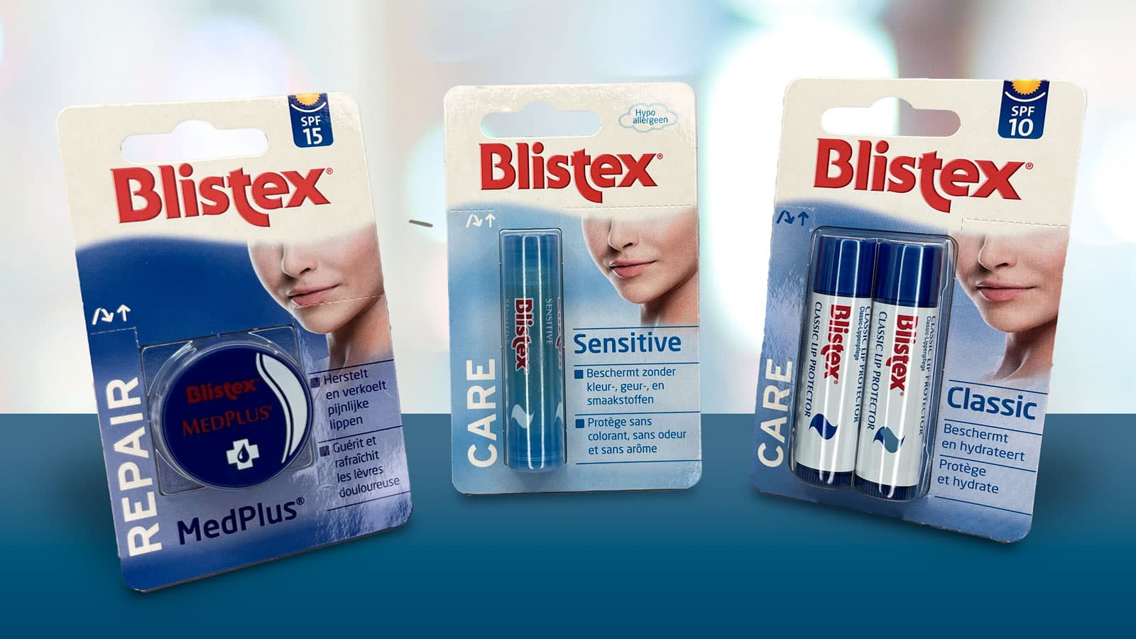 Blister packaging | Ecobliss Retail