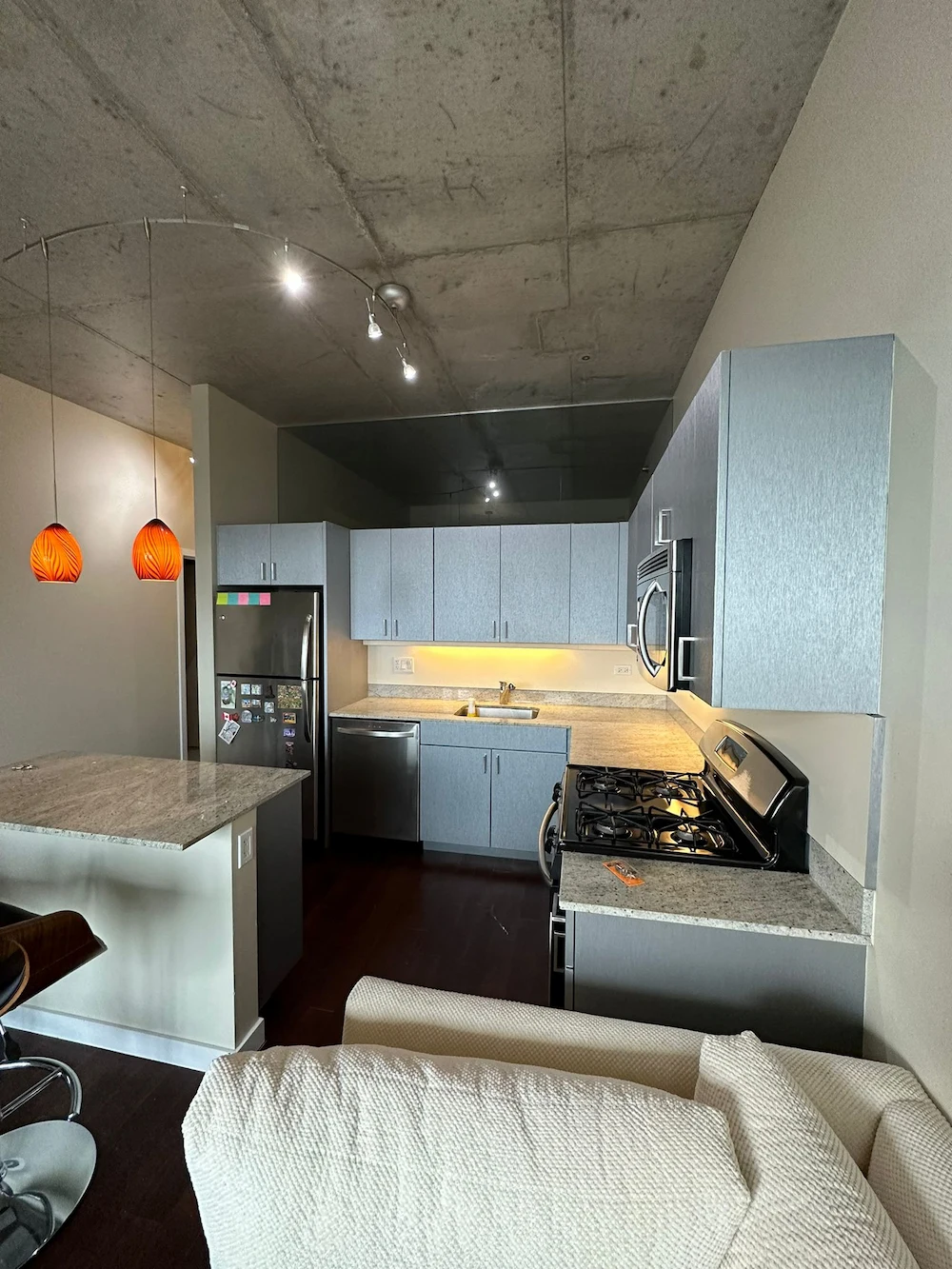 Cabinet Refacing Before and After | Kitchen Cabinet Guys