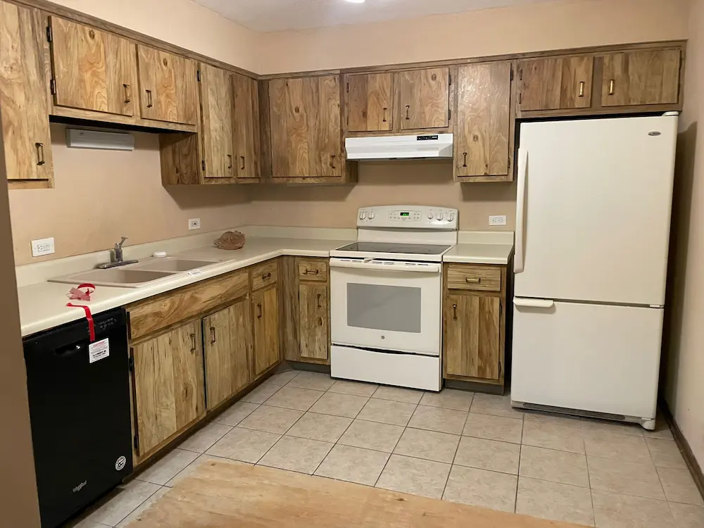 Cabinet Refacing Before and After | Kitchen Cabinet Guys