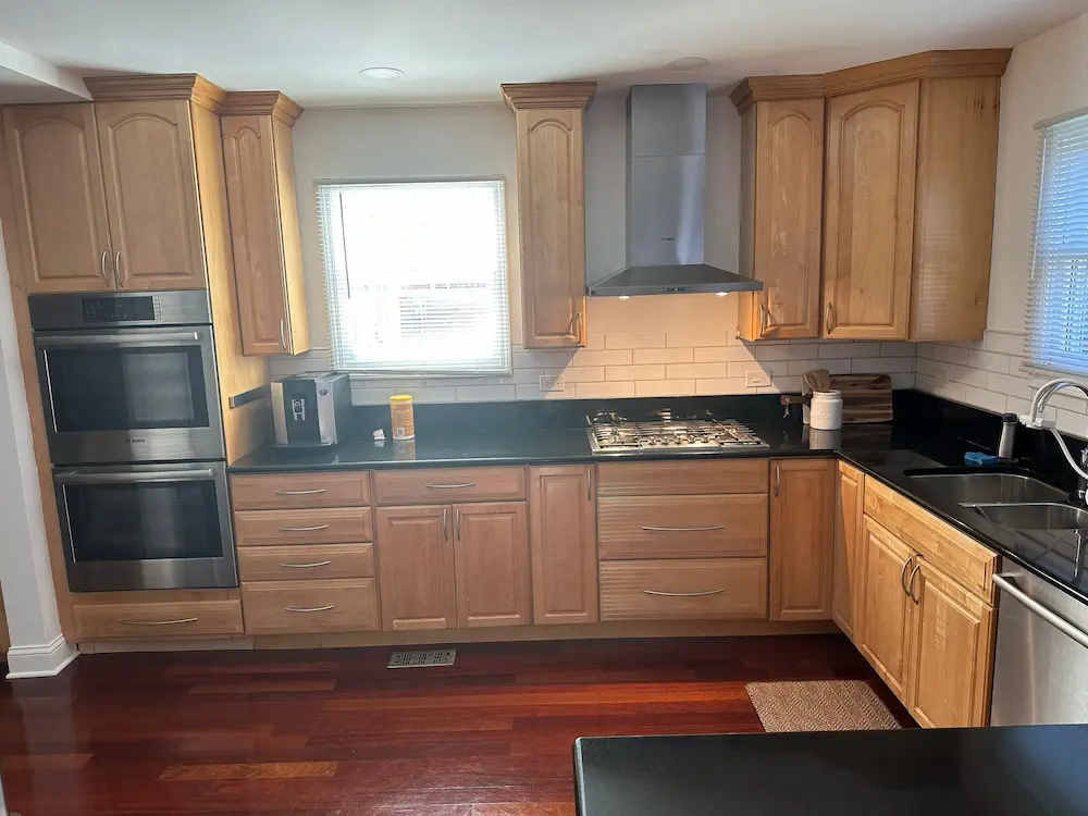 Cabinet Refacing Before and After | Kitchen Cabinet Guys