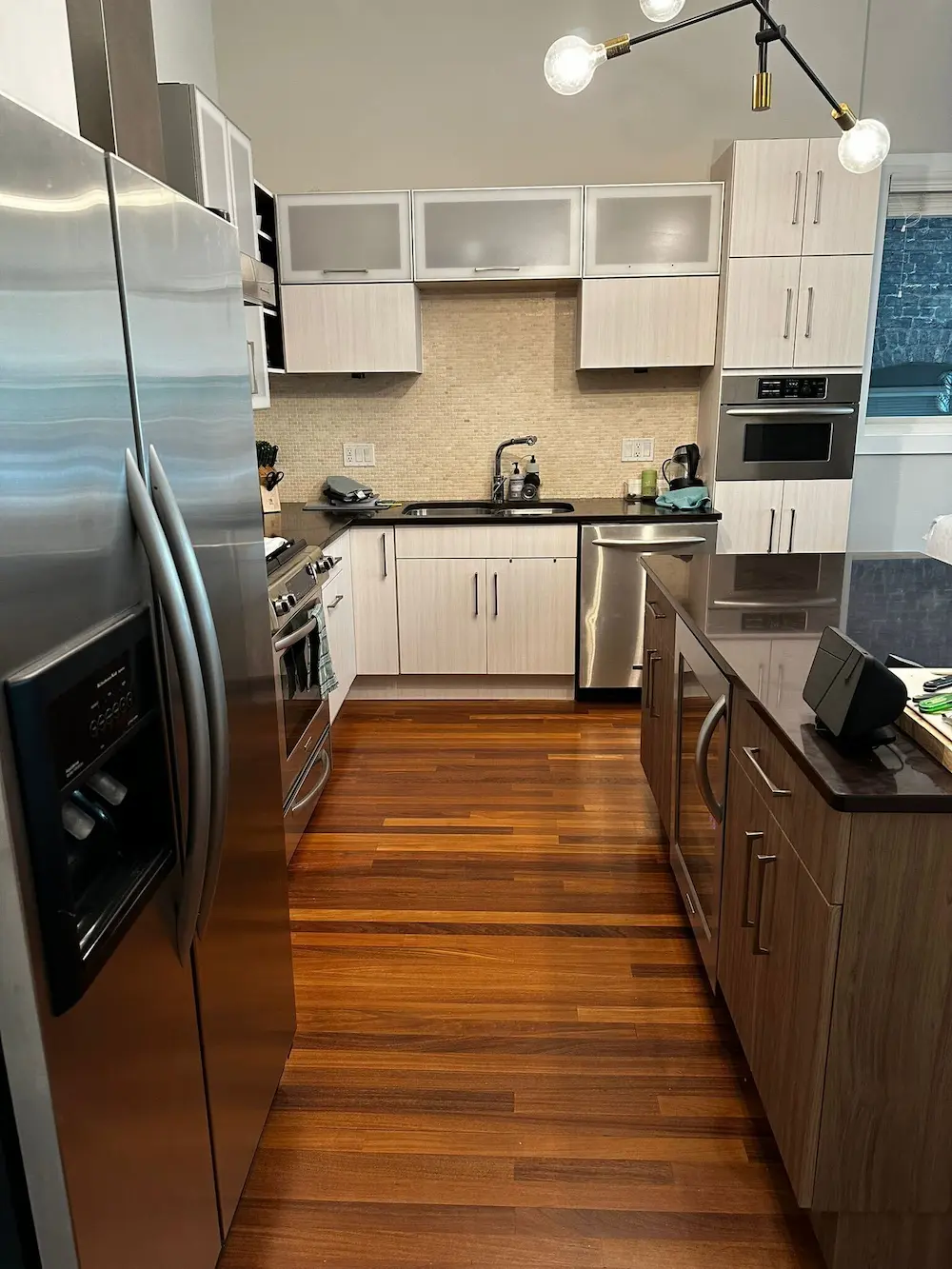 Cabinet Refacing Before and After | Kitchen Cabinet Guys