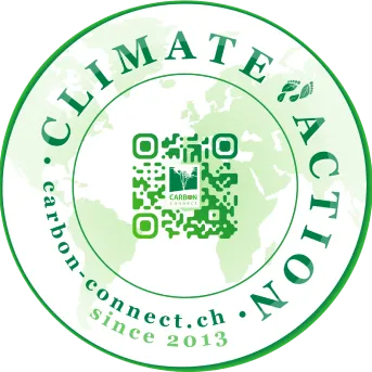 Klima Labels carbon-connect AG, zertifizierte Klima Labels