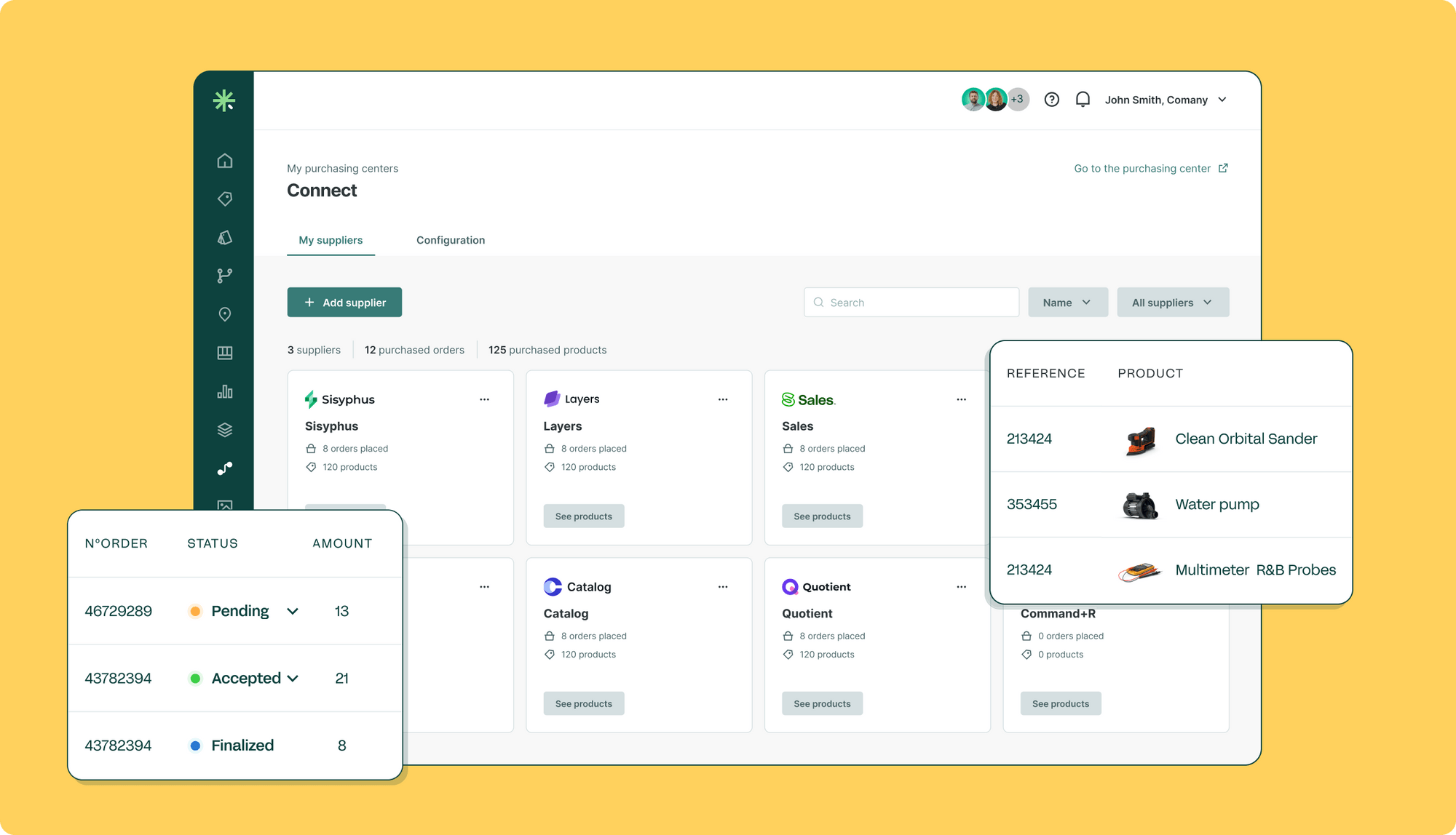 Connect | Sales Layer